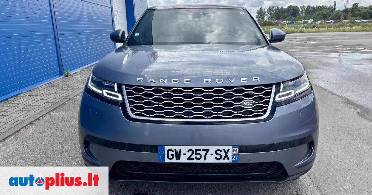 Land Rover Range Rover Velar, 2.0 l., off-road / crossover 2020-02 m ...