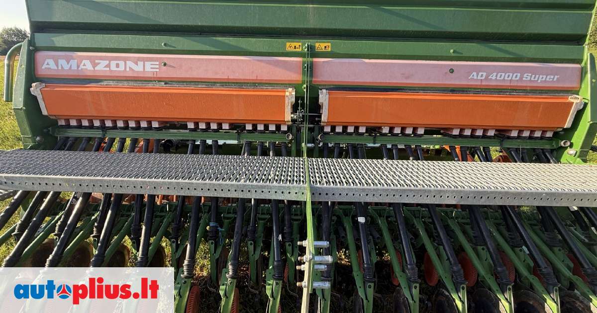 Amazone AD4000Super, sėjamosios, sodinamosios 2018-03 m., | A28781809