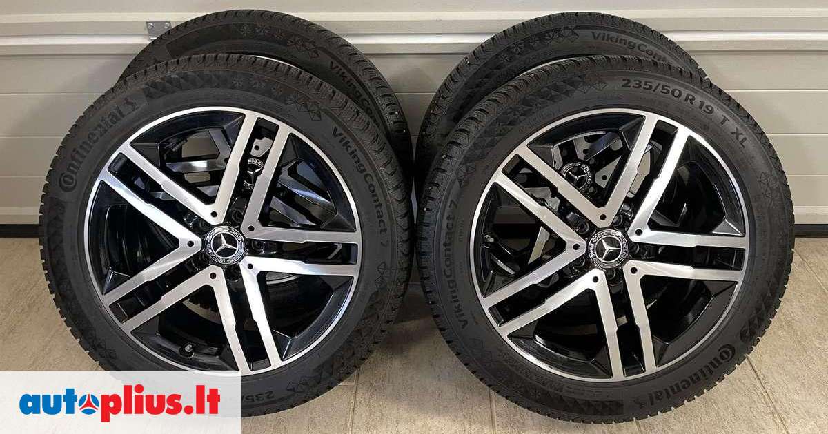 Mercedes-Benz V Class 447, light alloy, R19 | A28783987