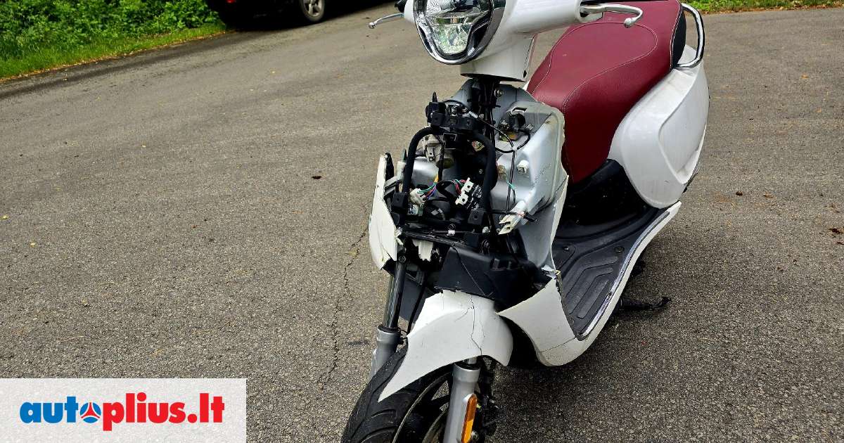 Kymco Like 50cc, scooters / mopeds 2023 m., | A28785003