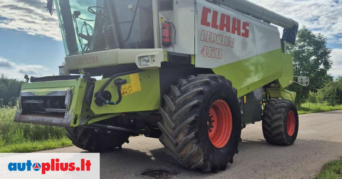 Claas LEXION 460, kombainai 1998 m., | A28786453