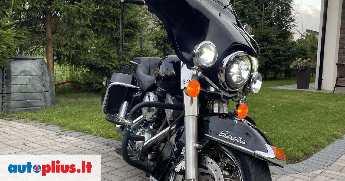 Harley-Davidson FLHTK 1550cc, čioperiai / kruizeriai / custom 2001 m ...