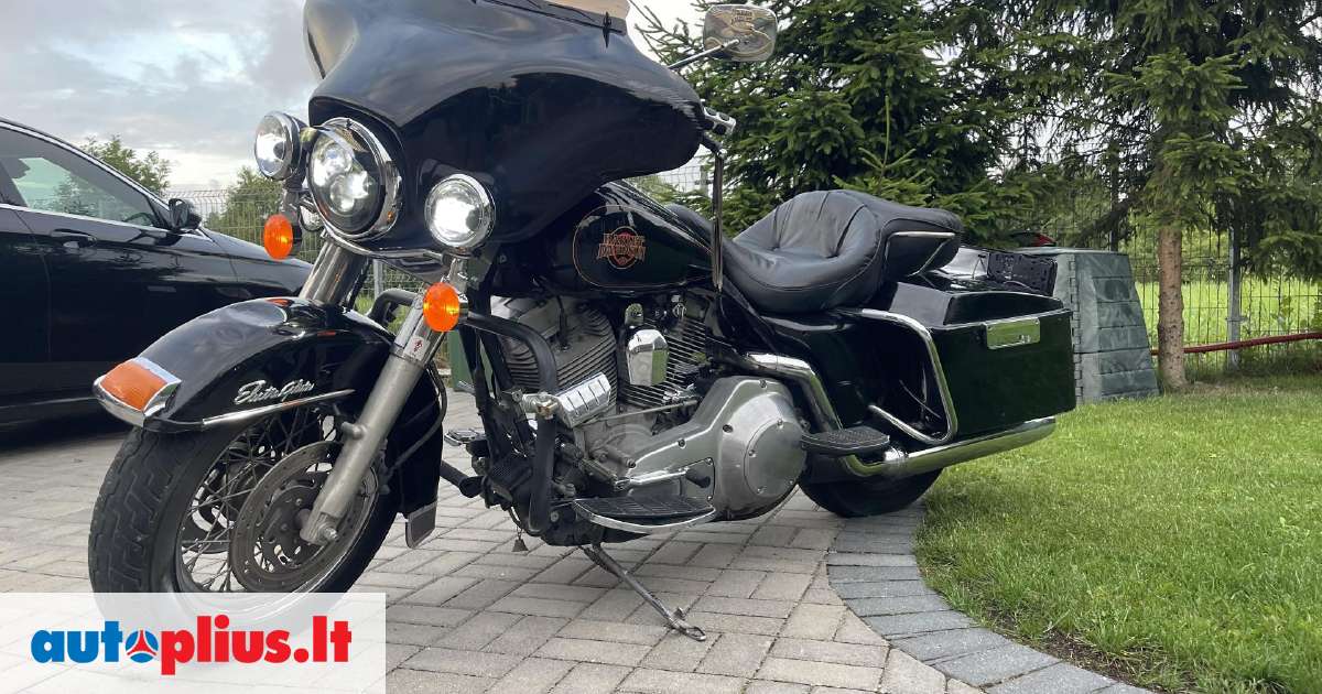 Harley-Davidson FLHTK 1550cc, čioperiai / kruizeriai / custom 2001 m ...