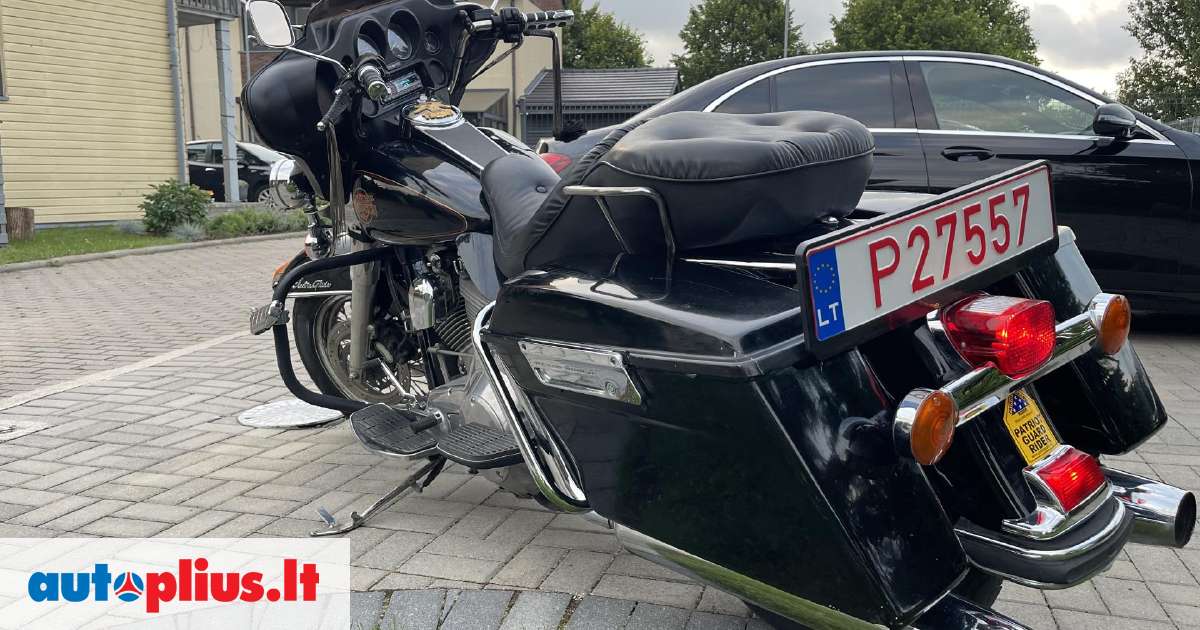 Harley-Davidson FLHTK 1550cc, čioperiai / kruizeriai / custom 2001 m ...