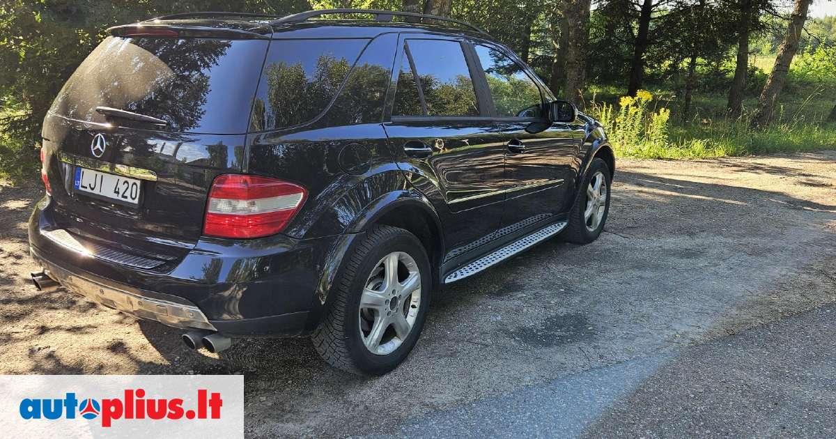 Mercedes-Benz ML500, 5.0 l., off-road / crossover 2007 m., | A28787367