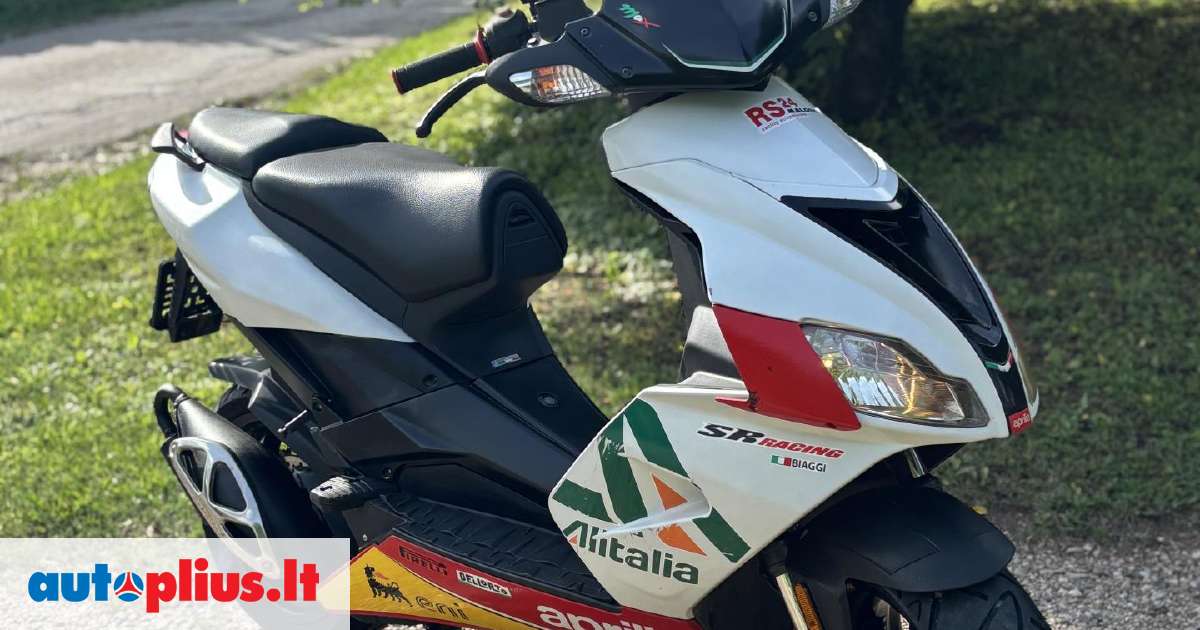 Aprilia SR 50cc, mopēds / motorollers 2008-09 m., | A28787453
