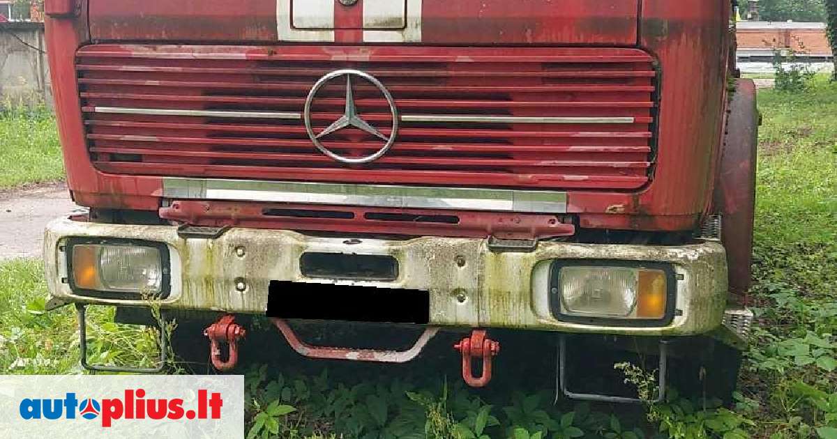 Mercedes-Benz 1019 4x4, fire engines 1980-03 m., | A28787675