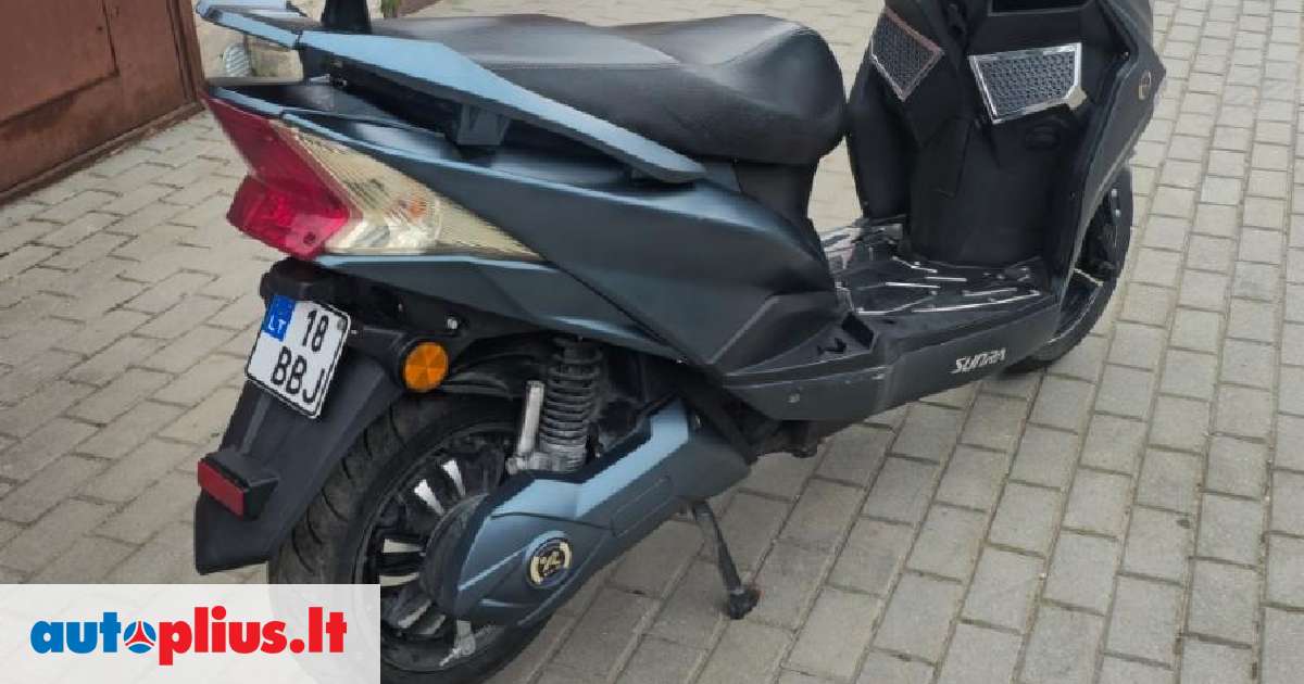 Sunra HAWK, scooters / mopeds 2021 m., | A28790767