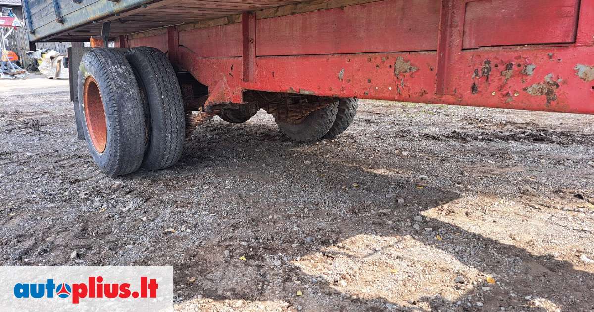 Agria 6, priekabos, puspriekabės | A28793309