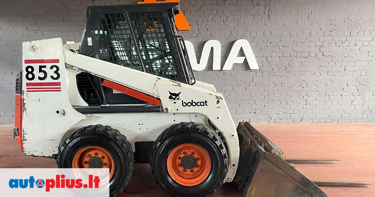 Bobcat 853, mini loaders 1995 m., | A28794067