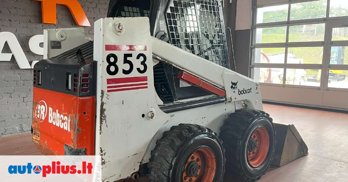 Bobcat 853, mini loaders 1995 m., | A28794067