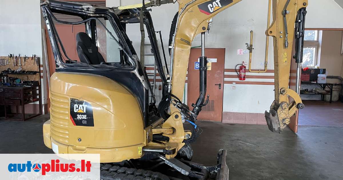 Caterpillar 303E, mini ekskavatoriai 2019 m., | A28794095