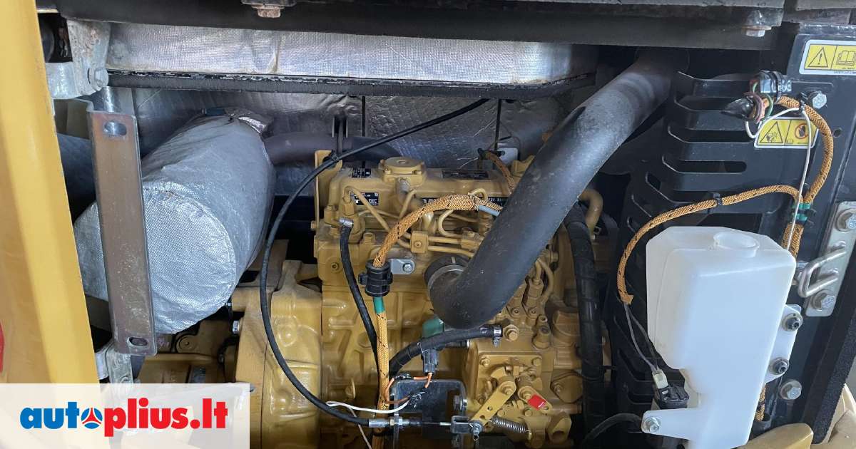 Caterpillar 303E, mini ekskavatoriai 2019 m., | A28794095