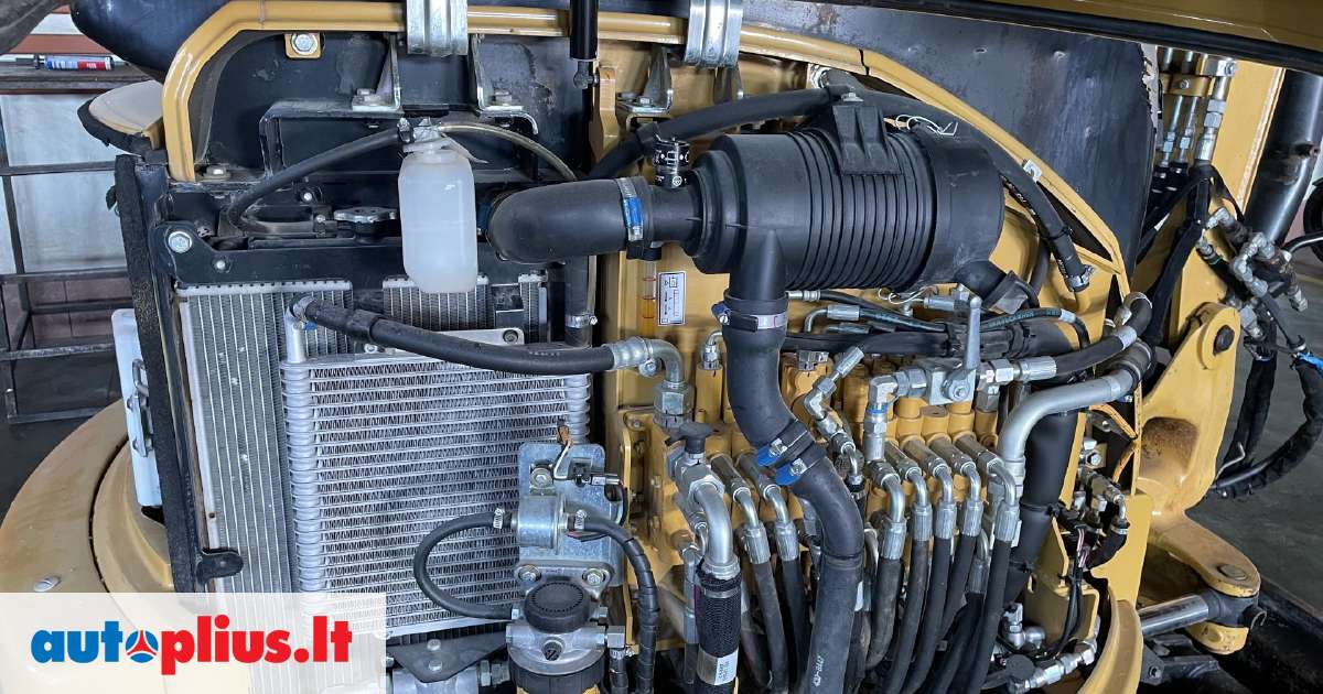 Caterpillar 303E, mini excavator 2019 m., | A28794095