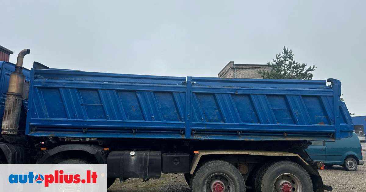 MEILLER-KIPPER Meiller kipper, trucks 2000 m., | A28794173