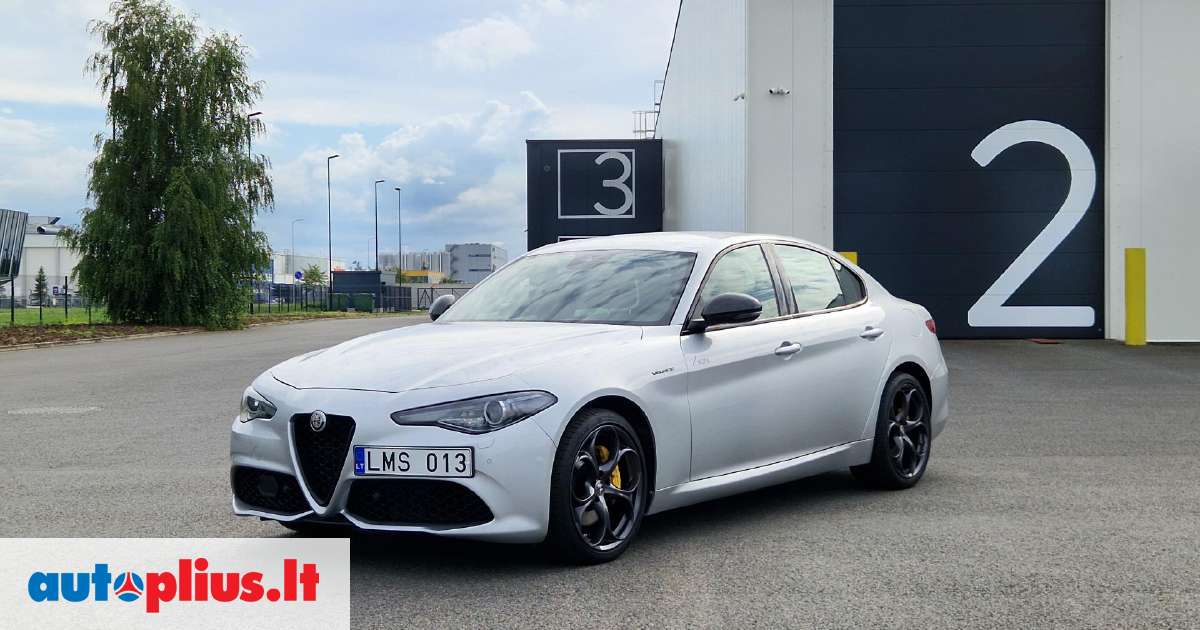 Alfa Romeo Giulia, 2.0 l., sedanas 2020-08 m., | A28794347