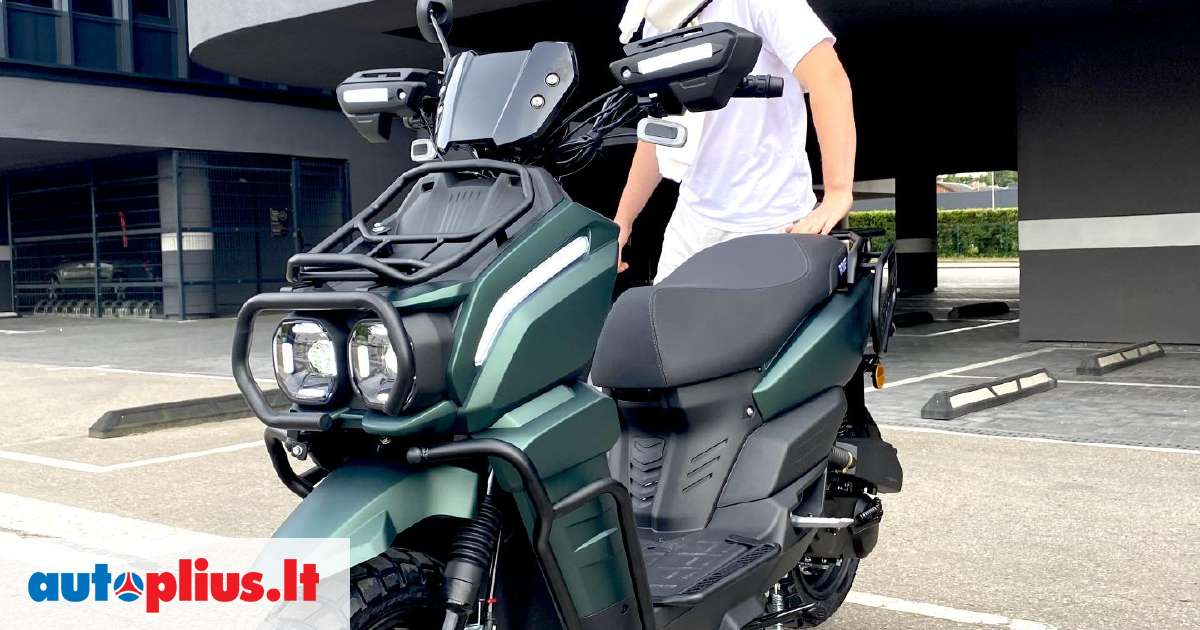 Yamaha BWS, motoroleriai / mopedai 2025 m., | A28722691