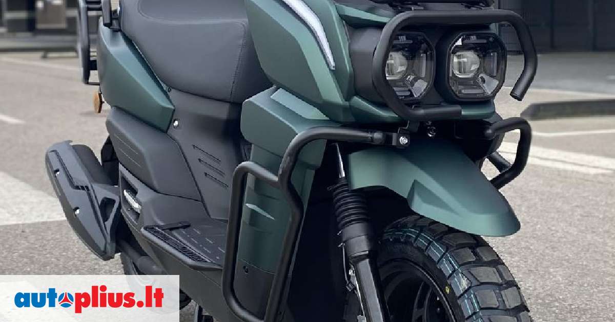Yamaha BWS, motoroleriai / mopedai 2025 m., | A28722691