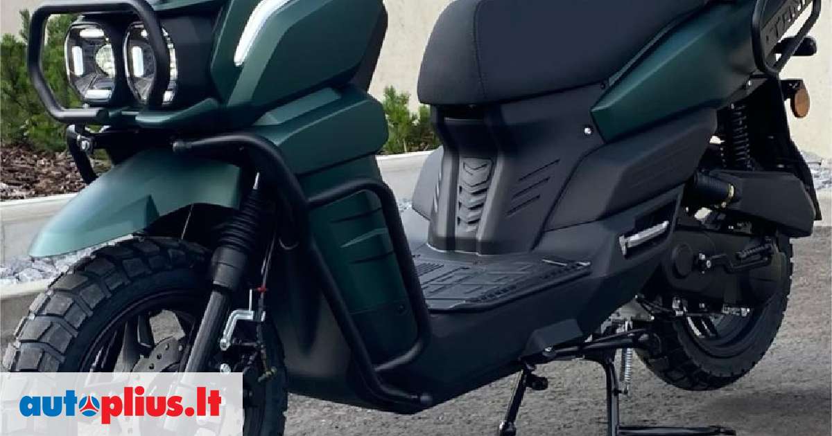Yamaha BWS, motoroleriai / mopedai 2025 m., | A28722691