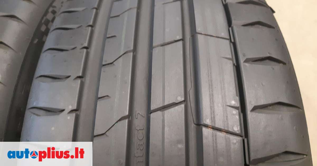 Continental 2025m 95% SportContact7, vasaras 245/45 R19 | A28794537