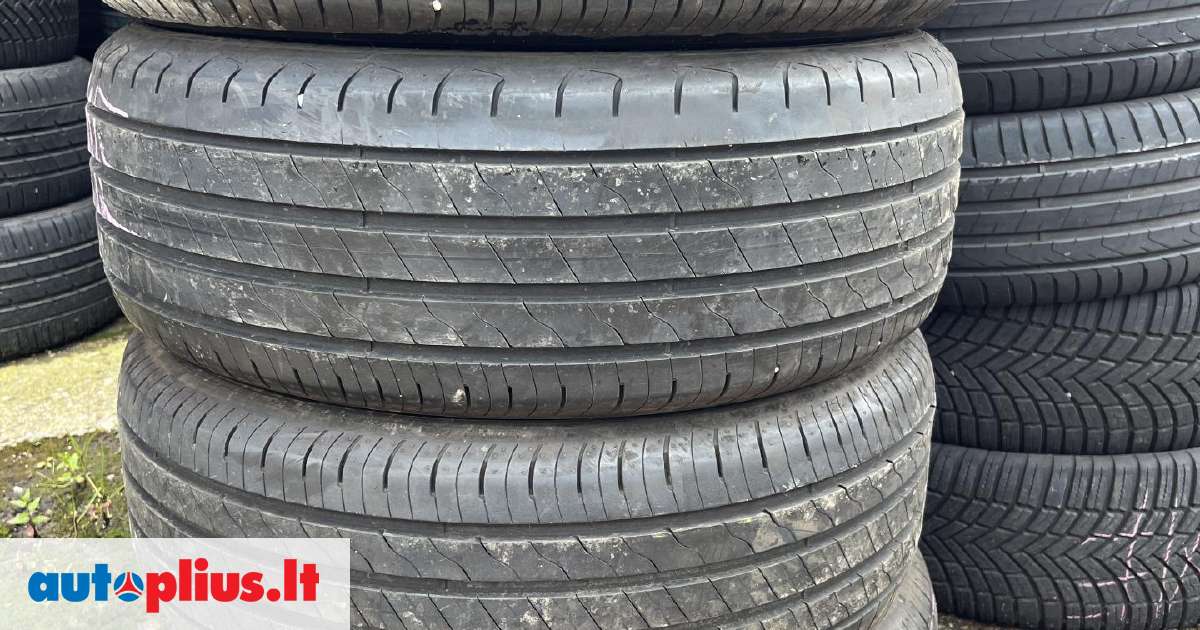 Goodyear Efficient Grip 2 SUV, vasarinės 235/55 R18 | A28795045