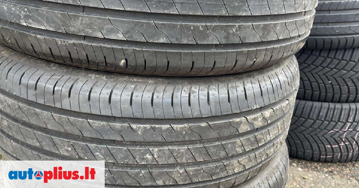 Goodyear Efficient Grip 2 SUV, vasarinės 235/55 R18 | A28795045