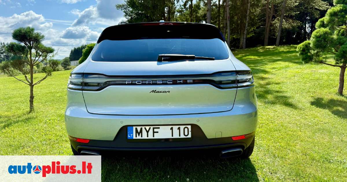 Porsche Macan, 2.0 l., off-road / crossover 2019-03 m., | A28795157