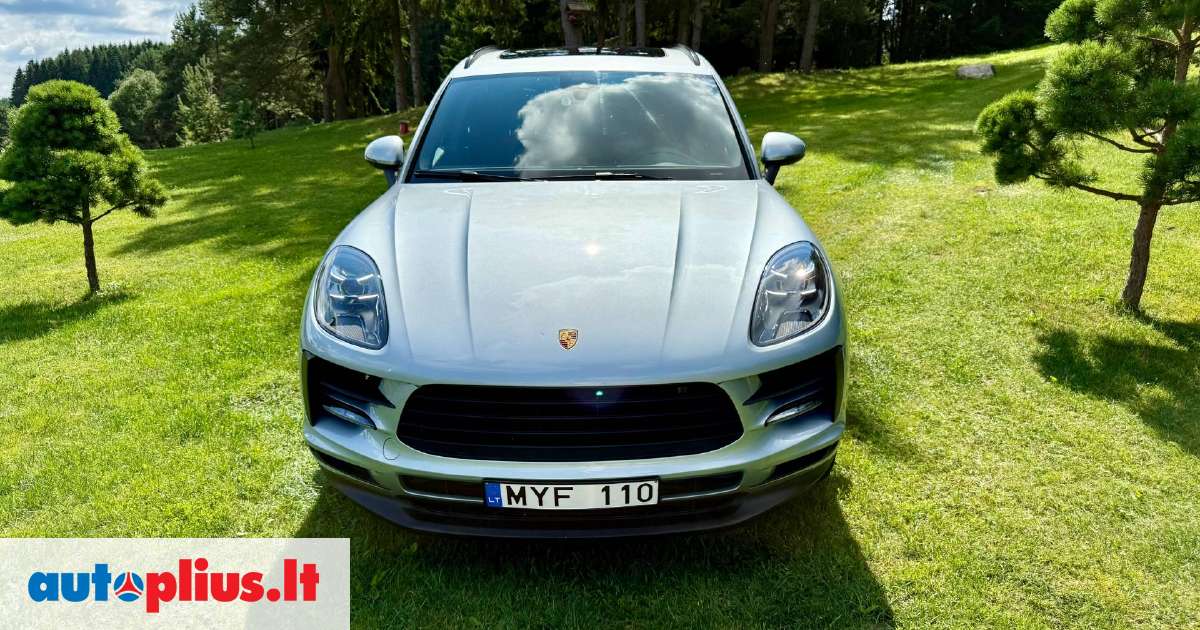 Porsche Macan, 2.0 l., off-road / crossover 2019-03 m., | A28795157