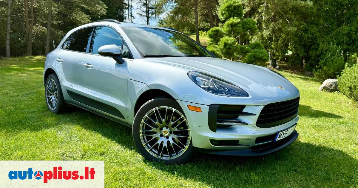 Porsche Macan, 2.0 l., off-road / crossover 2019-03 m., | A28795157