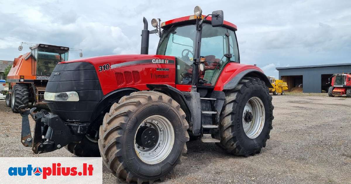 Case-IH MAGNUM 310, traktoriai 2007-08 m., | A28795995