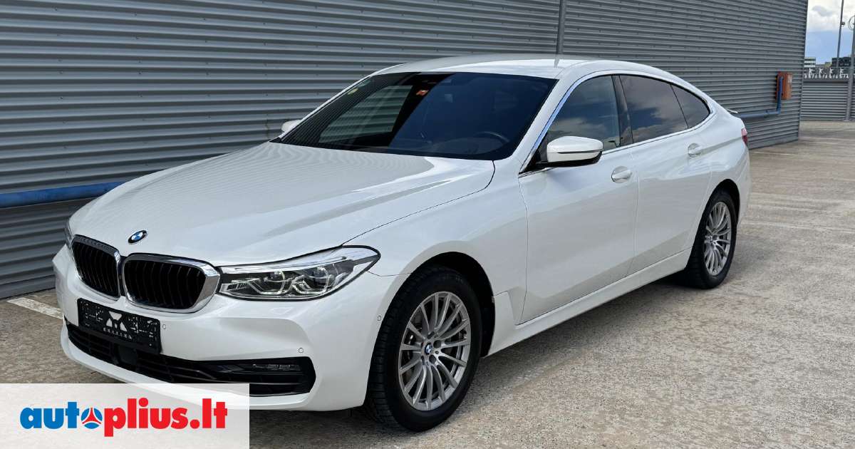 BMW 630 Gran Turismo, 3.0 l., hečbekas 2019-12 m., | A28796873