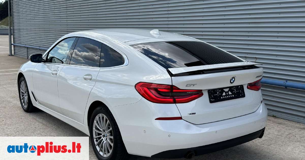 BMW 630 Gran Turismo, 3.0 l., hečbekas 2019-12 m., | A28796873