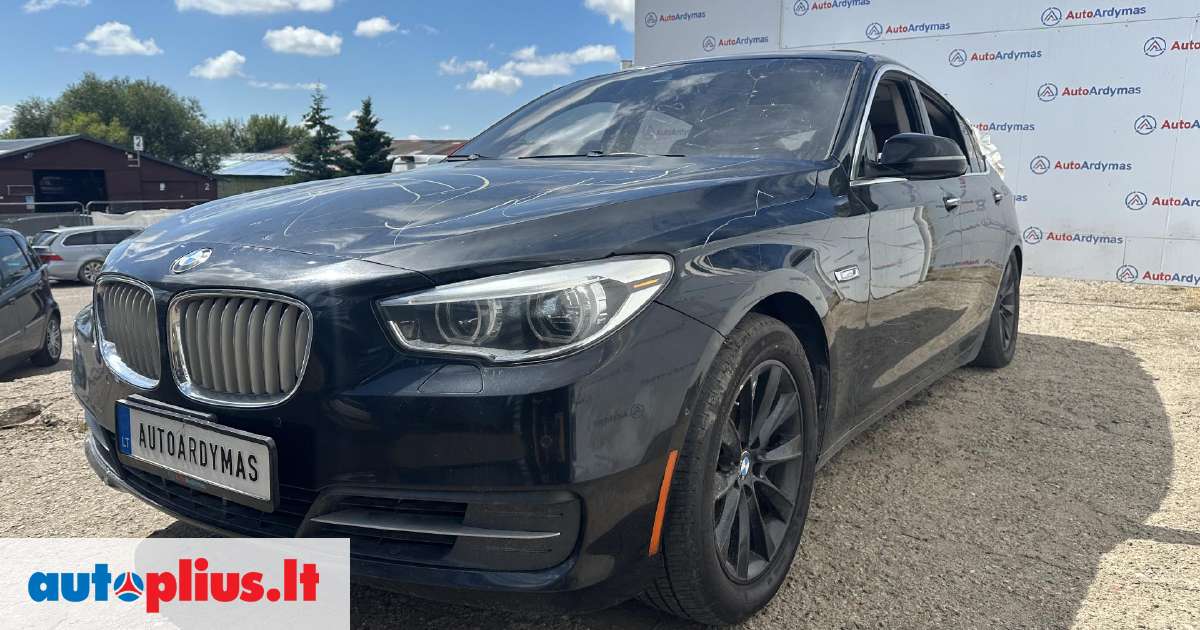 BMW 550 Gran turismo Bmw f07 550i 2014m 330kw dalimis pradėtas ardyti ...