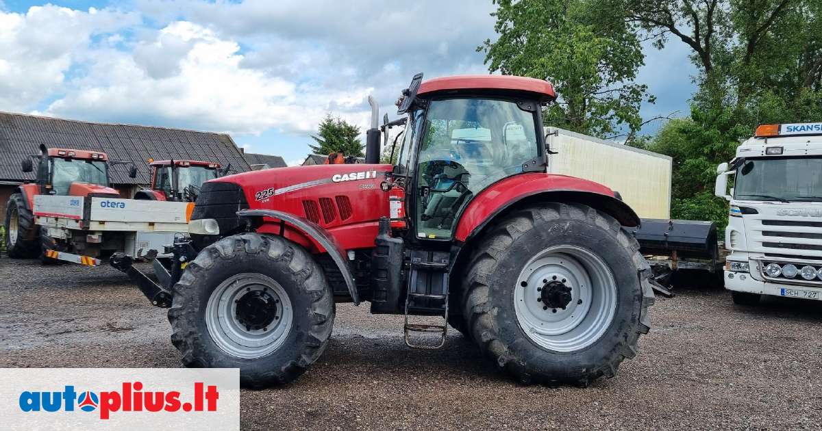 Case-IH PUMA 225, traktoriai 2010 m., | A28796967