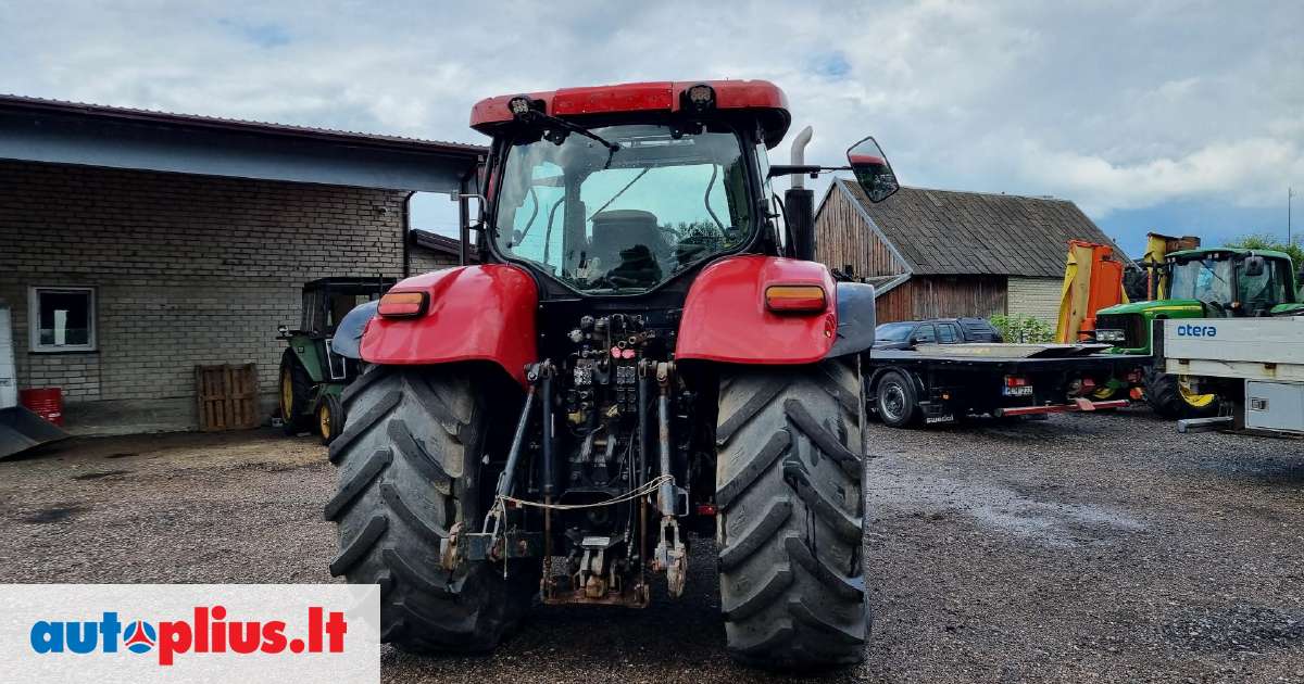 Case-IH PUMA 225, traktoriai 2010 m., | A28796967