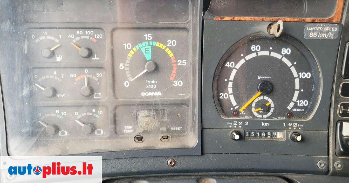 Scania 114C, savivarčiai 2001 m., | A28799793