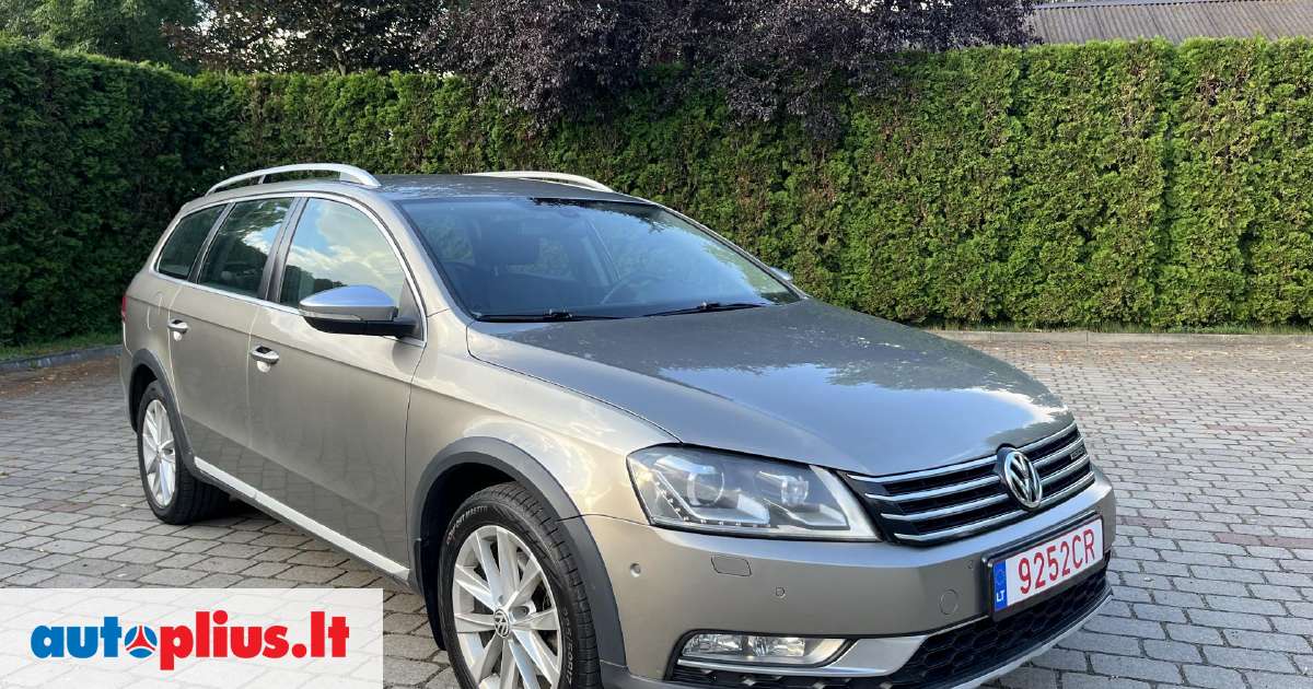 Volkswagen Passat Alltrack, 2.0 l., off-road / crossover 2013-09 m ...