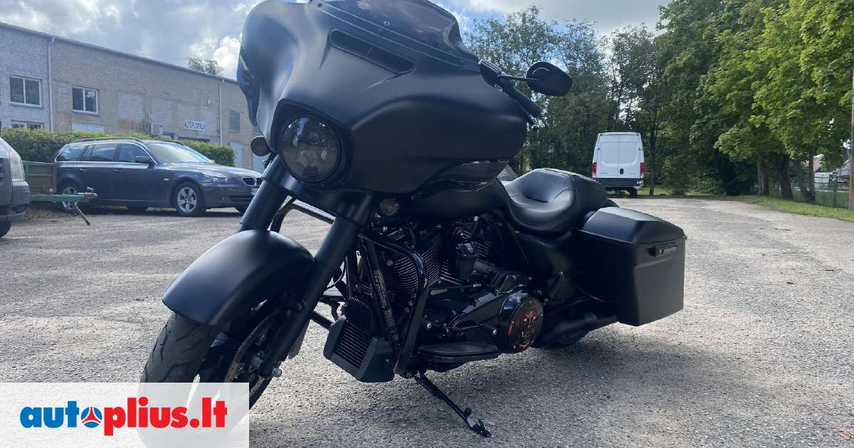 Harley-Davidson Street Glide FLHX 1750cc, choppers / cruisers / custom ...