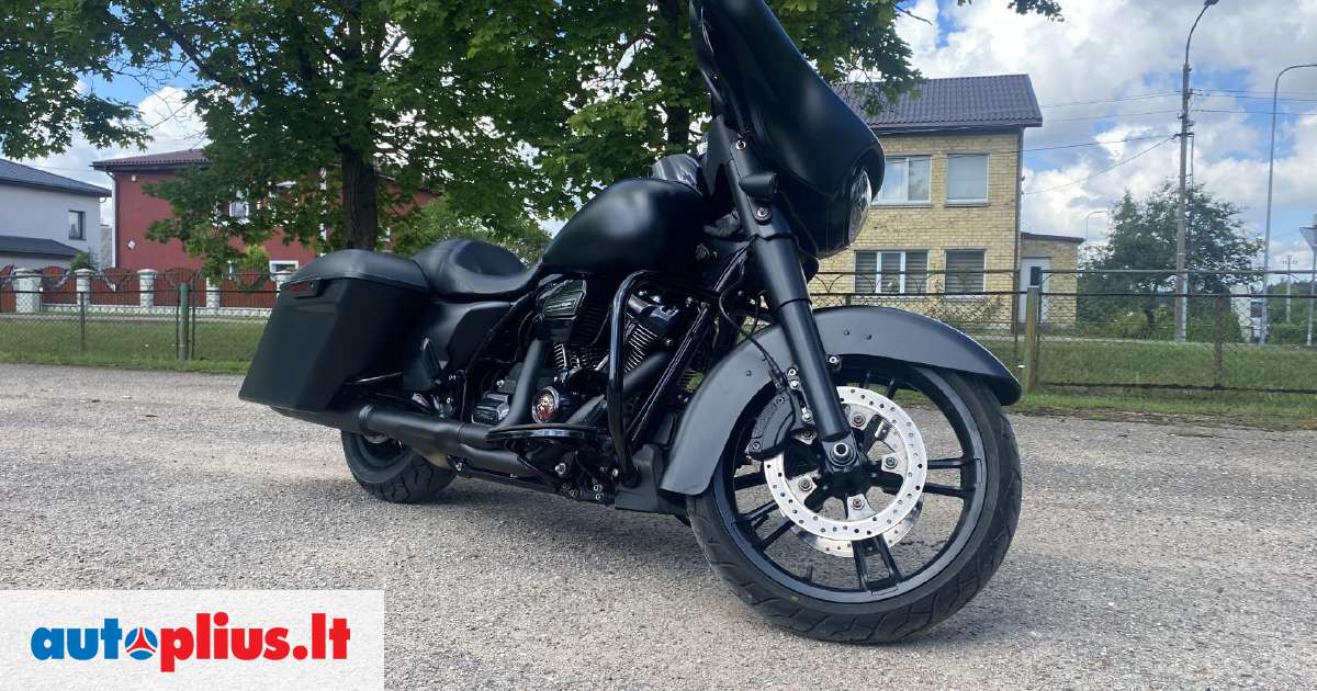Harley-Davidson Street Glide FLHX 1750cc, choppers / cruisers / custom ...