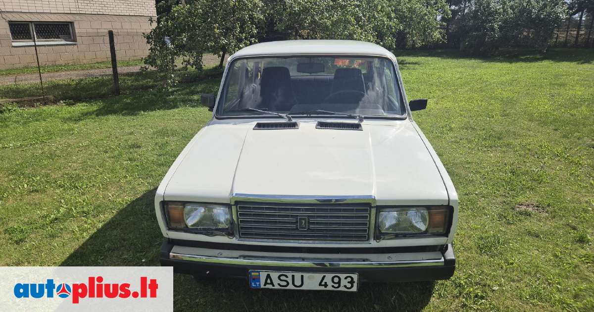 Lada 2107, 1.5 l., sedanas 1989-04 m., | A28802745