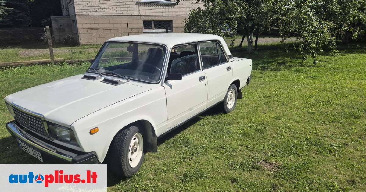 Lada 2107, 1.5 l., sedanas 1989-04 m., | A28802745