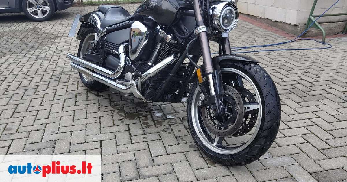 Yamaha Warrior 1700cc, choppers 2002-07 m., | A28803525