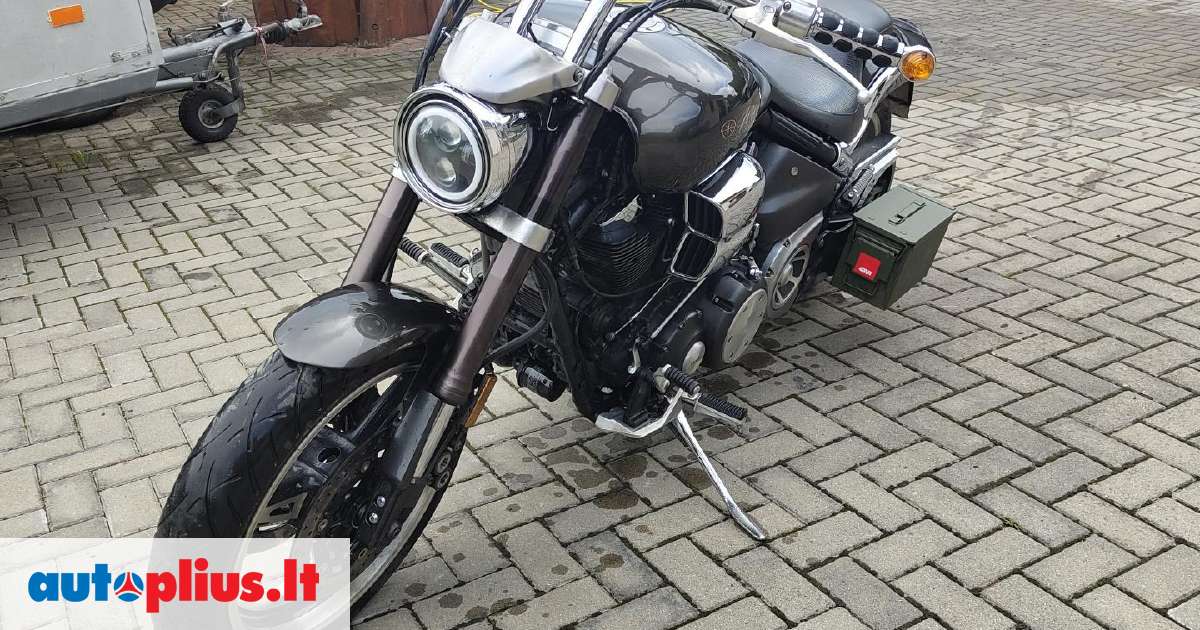 Yamaha Warrior 1700cc, choppers 2002-07 m., | A28803525