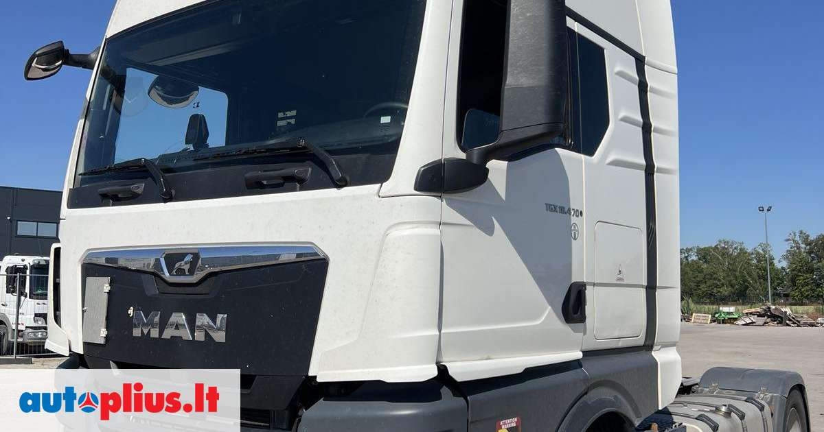 MAN TGX 18.470 XXL, double sleeper 2021-11 m., | A28803637
