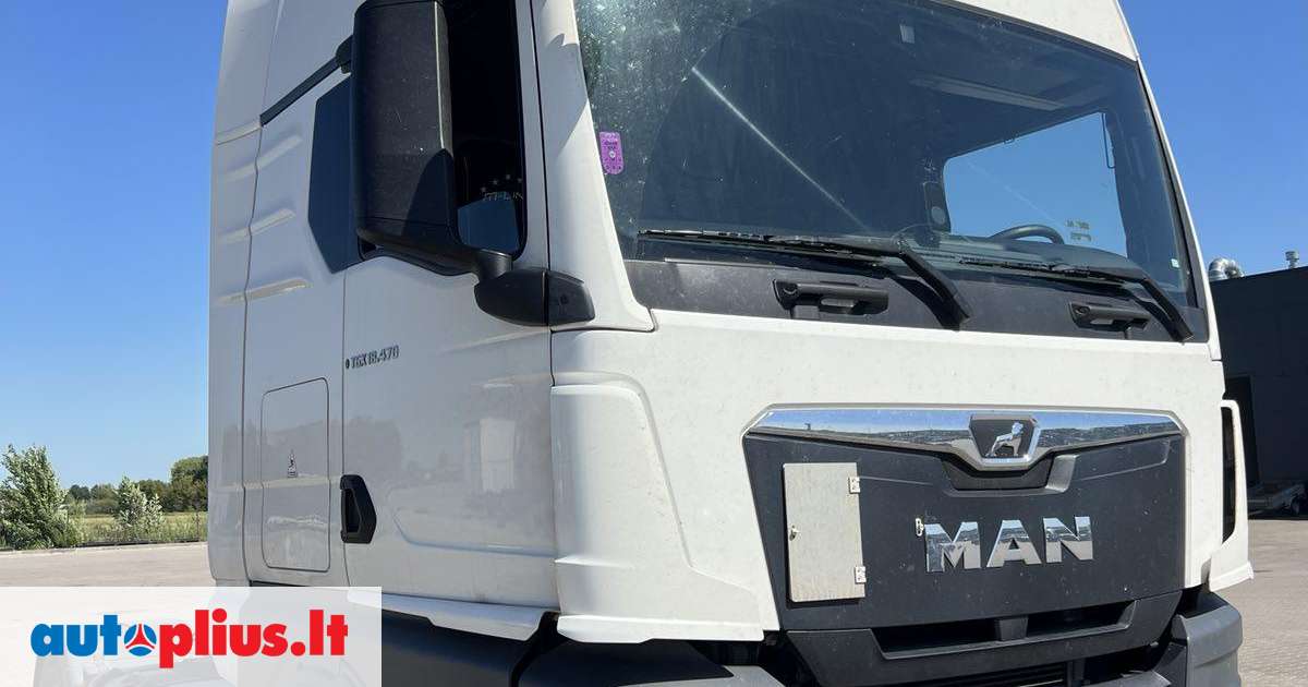 MAN TGX 18.470 XXL, double sleeper 2021-11 m., | A28803637