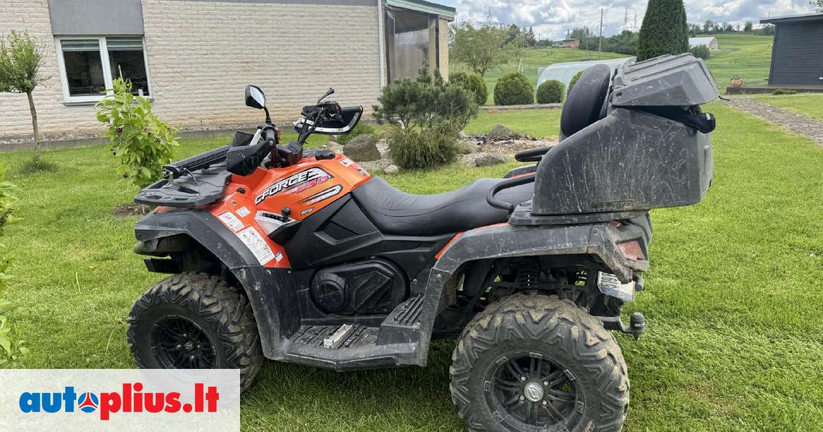 CFMOTO CFORCE 550 550cc, keturračiai 2016 m., | A28808473