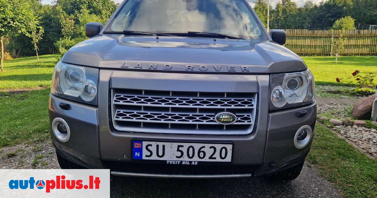 Land Rover Freelander, 2.2 l., visureigis / krosoveris 2007-09 m ...