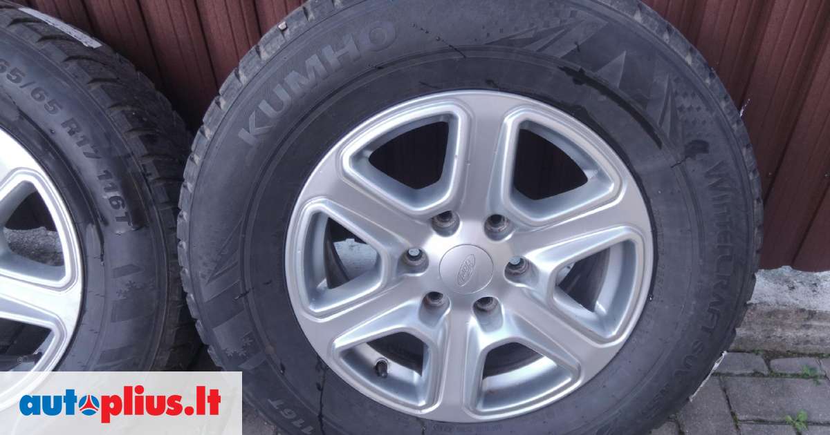 Ford Ranger, light alloy, R17 | A28808919