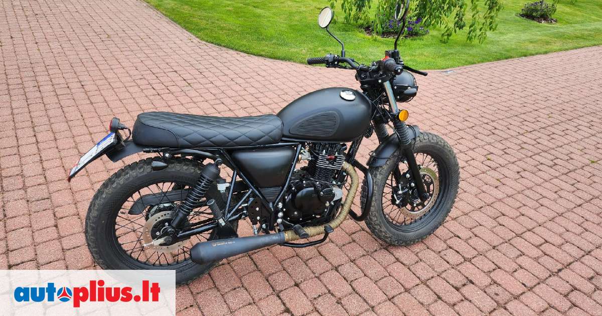 Mutt Fat Sabbath 125cc, street / klasikiniai 2023-10 m., | A28808981