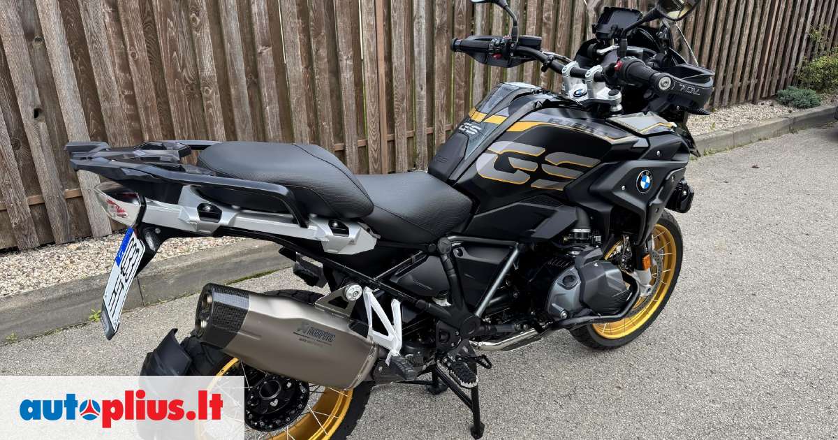 BMW R 1250 GS 1254cc, enduro / adventure 2020-05 m., | A28809293